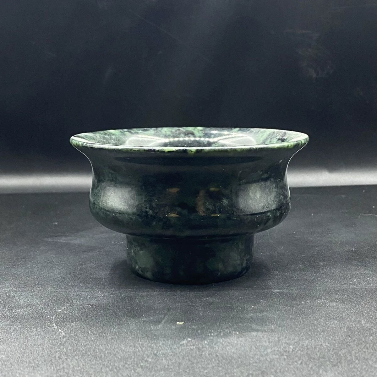 Чаша для чая из натурального тибетского нефрита, имитация тибетского нефрита, с сильным магнитным эффектом, для