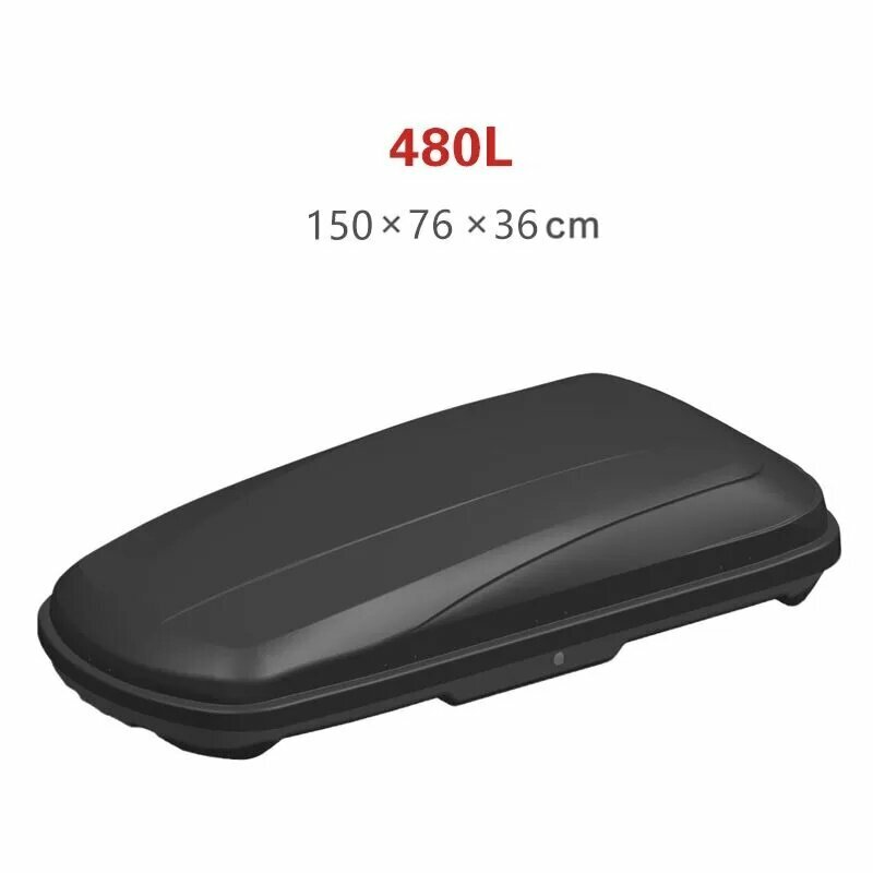 DUOYI Багажный бокс, Прямоугольная поперечина, объем: 480 л, 152 см