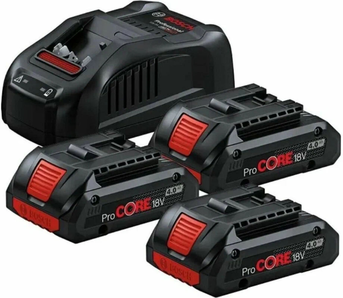Батарея аккумуляторная Bosch ProCore 18V 18В 4Ач Li-Ion (З/У в компл.) (0615990N2G)