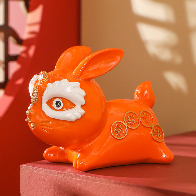 Деньги Кролик Как Парча Чай Pet Украшения Изменение цвета чай Pet Чай Поднос Небольшой Чайный Стол Декоративный Чайный