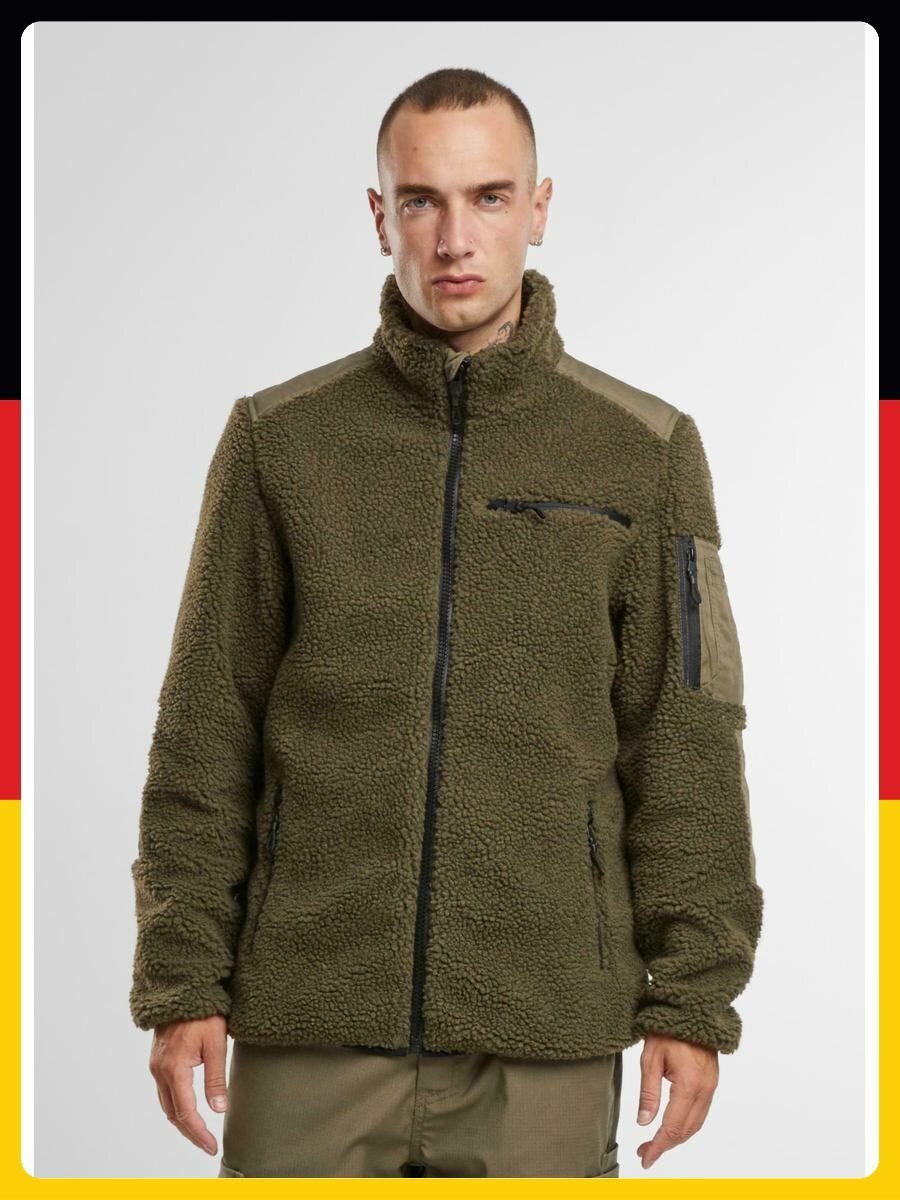 Толстовка Brandit RAMBLE, оливковый, 3XL