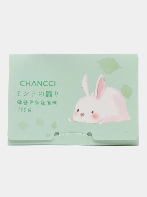 Матирующие салфетки для лица