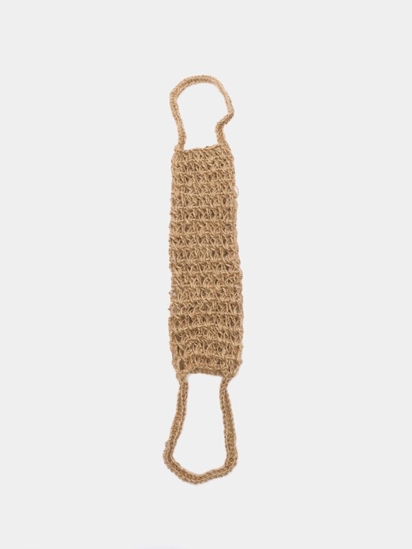 Мочалка для тела длинная, 35 см x 10 см