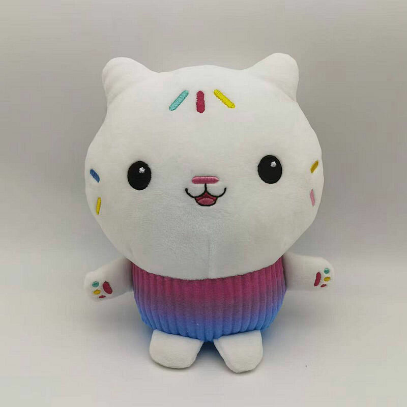 2026 Новейшая кросс-бордерная игрушка Gabby's Dollhouse Gabby&39; Dollhouse Car Cat Beauty Cat Плюшевая игрушка