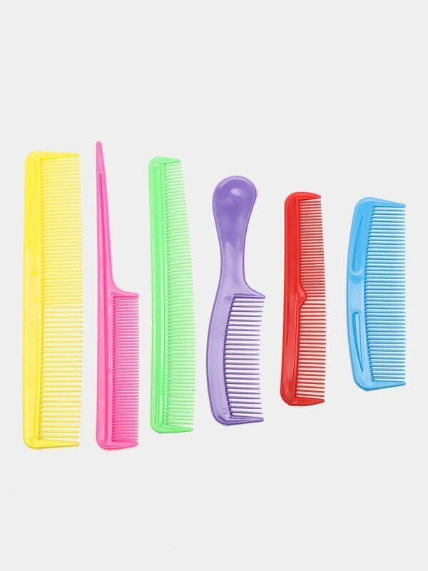 Расческа - гребень для вычесывания вшей, набор 6 шт