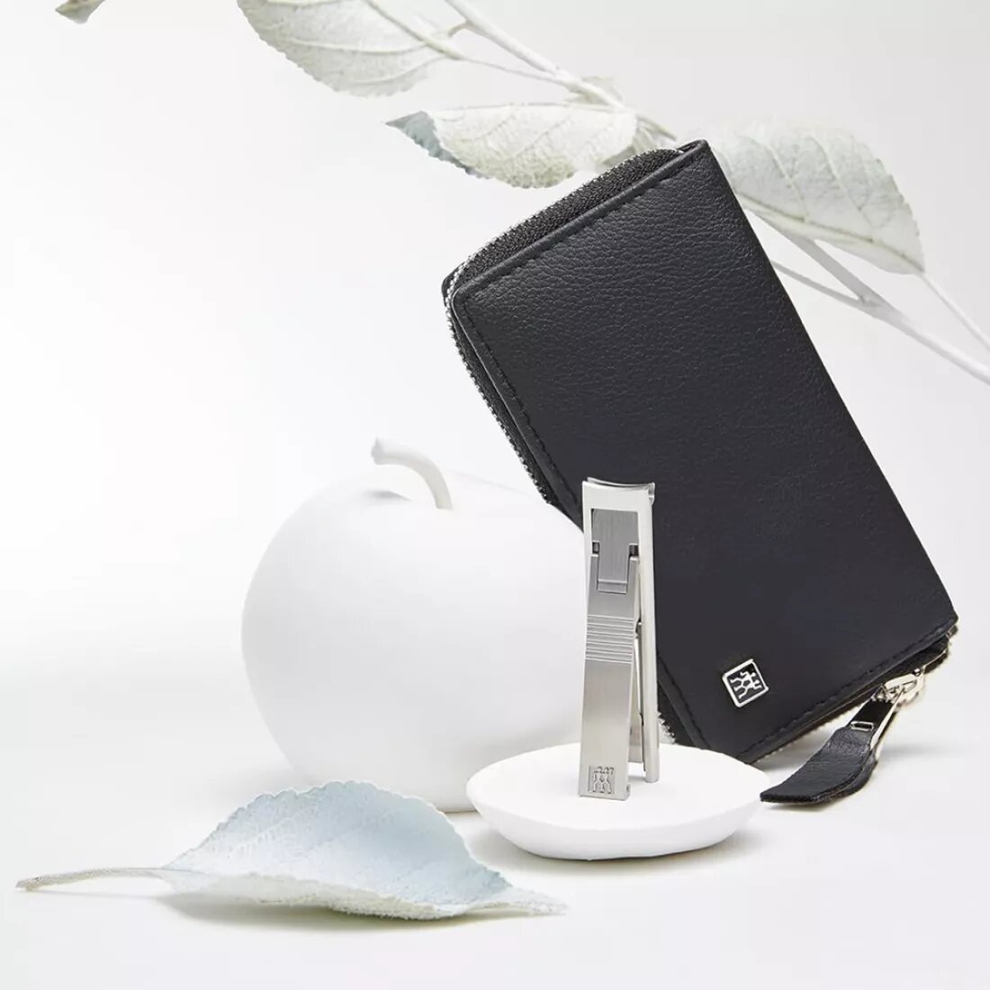 Набор маникюрный ZWILLING Beauty Premium, 3 предмета, чехол из экокожи