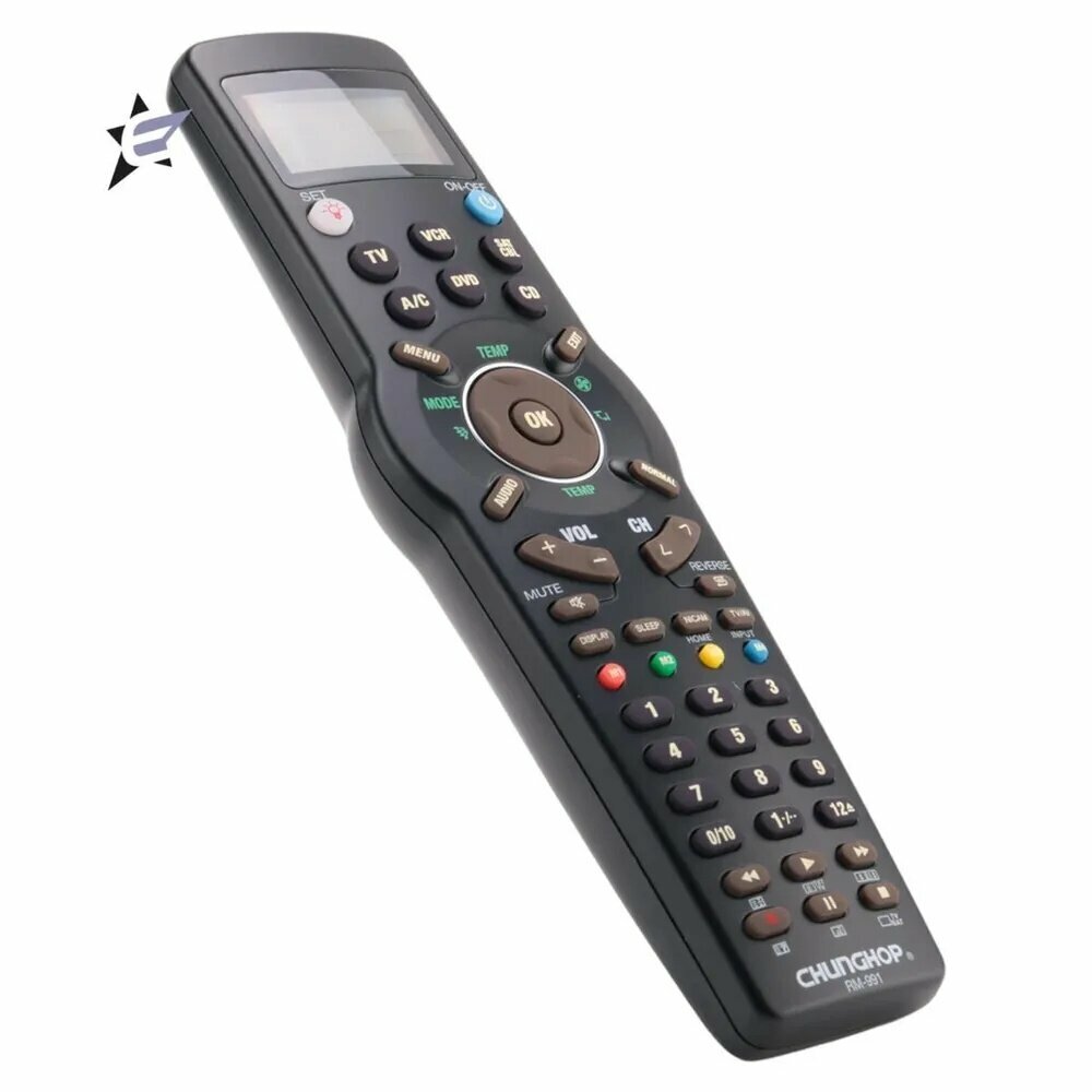 (B T Y Z) RM991 Smart Universal Remote Control Многофункциональный обучаемый пульт дистанционного управления совместим с TV/, DVD CD, VCR, SAT/CABLE и A/C
