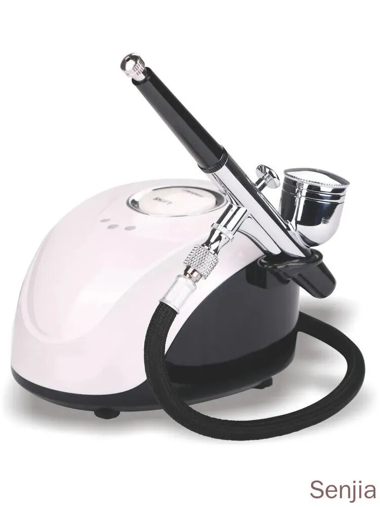 Косметологический комбайн BS Aero кислородный пистолет для распыления косметических препаратов на кожу