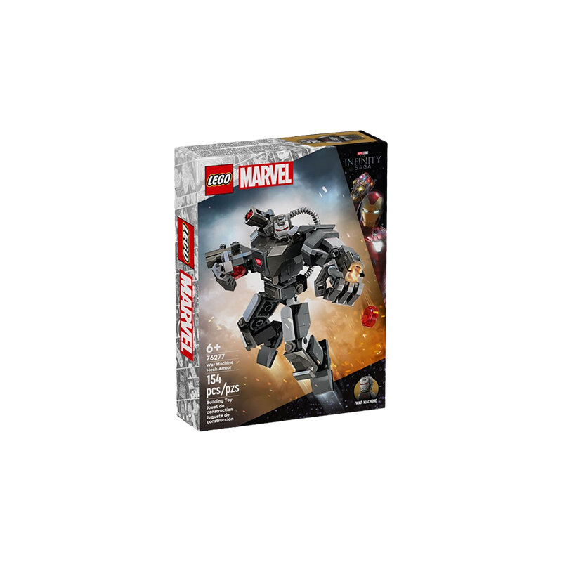 Конструктор LEGO Super Heroes War Machine Mecha, 154 дет, 76277