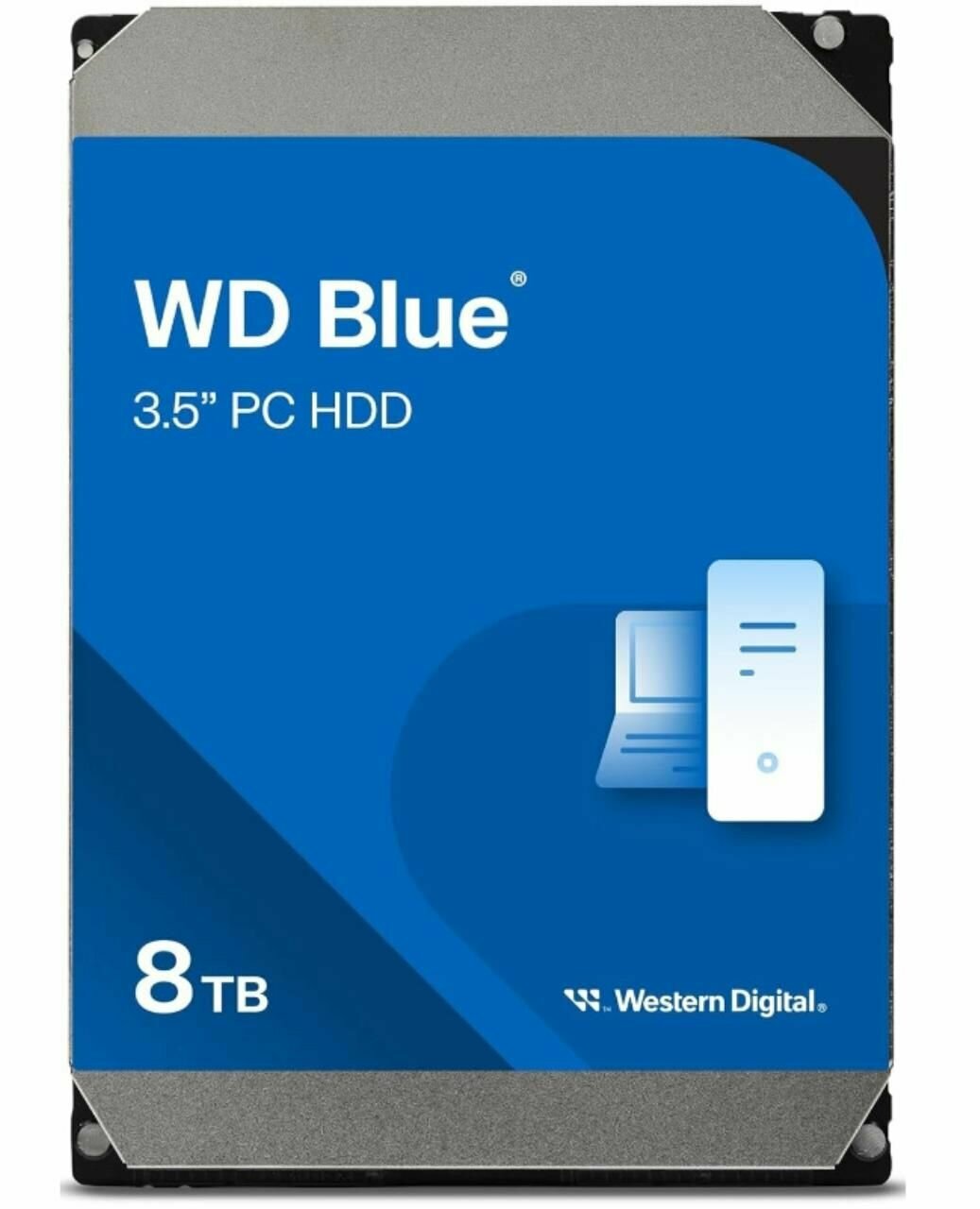 8 ТБ Жесткий диск WD Blue WD80EAAZ