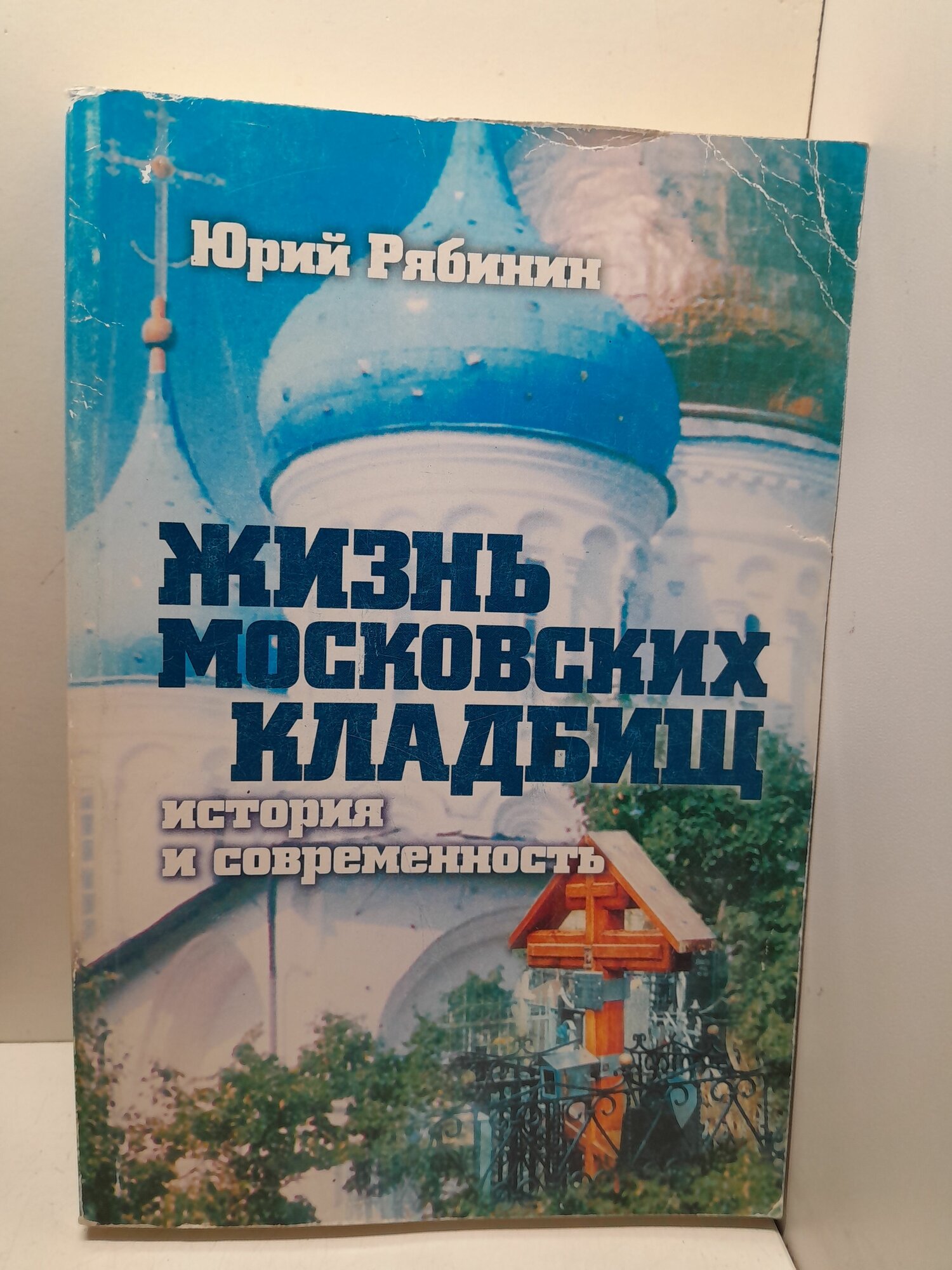 Жизнь московских кладбищ. История и современность / Ю. В. Рябинин