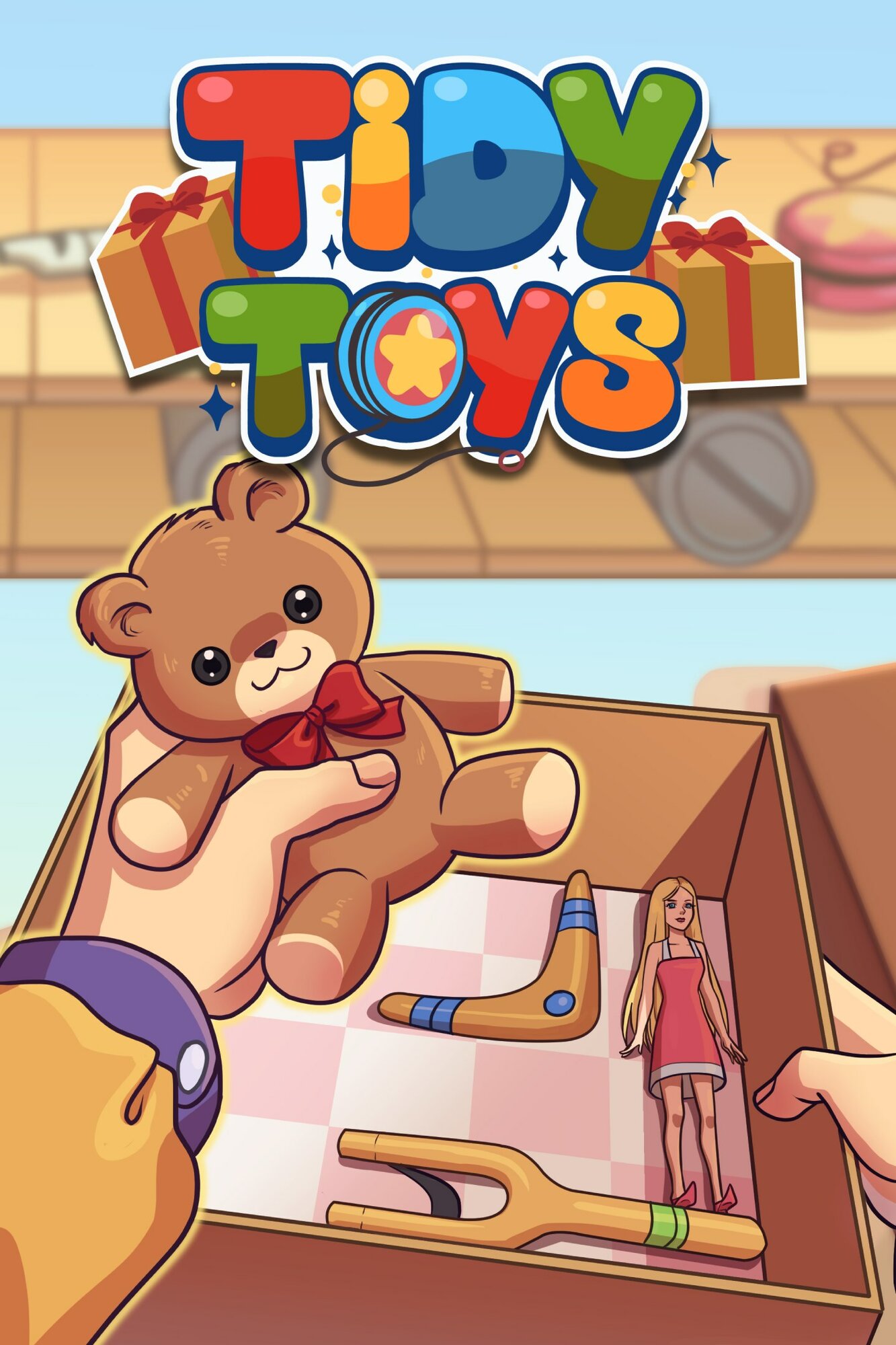 Tidy Toys — ключ активации Xbox / Microsoft Store · Xbox Series X|S · цифровой ключ · любой регион