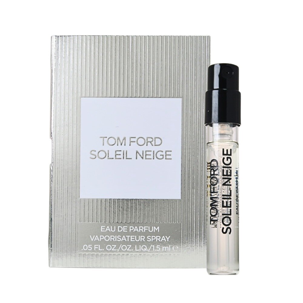 Tom Ford Soleil Neige 1.5 мл парфюмерная вода унисекс, восточные, цветочные