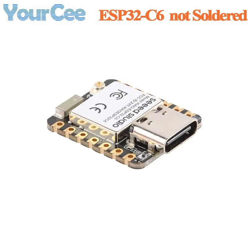 Seeed Studio XIAO ESP32C6 Wireless Development Board