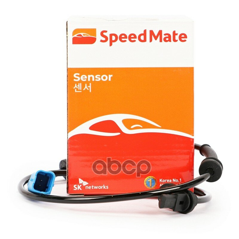 Датчик ABS задний CITROEN C3 Picasso PEUGEOT 207,208 4,55E+08 SpeedMate арт. SM-SEN103