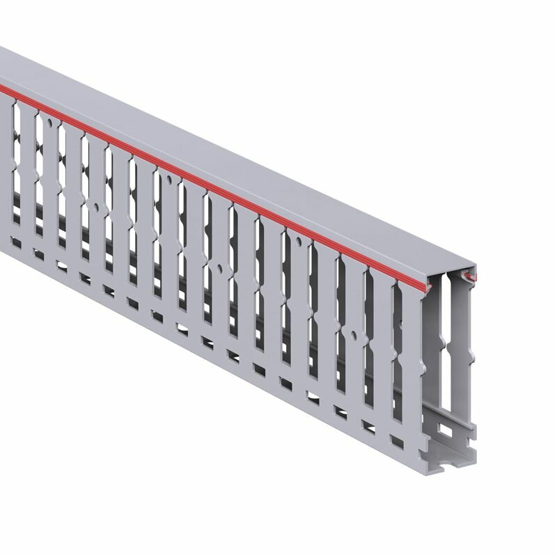 Кабель-канал перфорированный 25х80 L2000 RL12 G DKC 00146RL