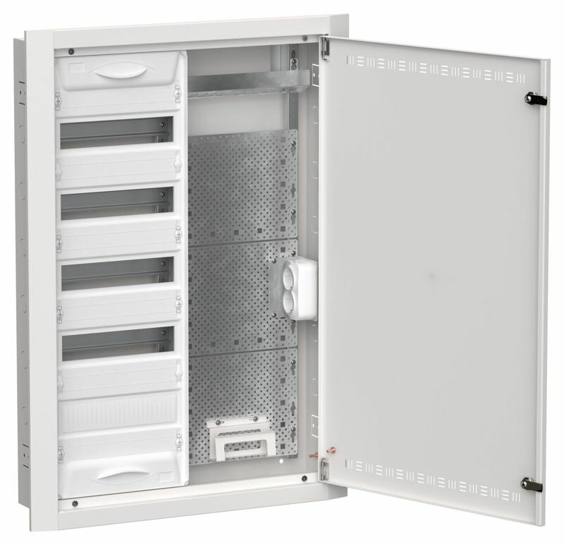 Корпус комбинированный ЩРв-60 (2х60) TITAN 5 бел. IEK TI5-51-V-2X060-30