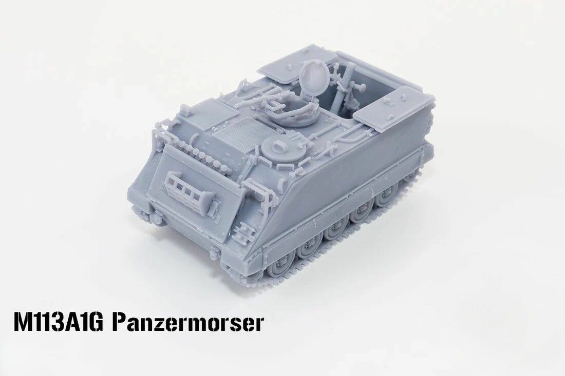 M113A1G Panzermorser. Масштабная модель 1:72.