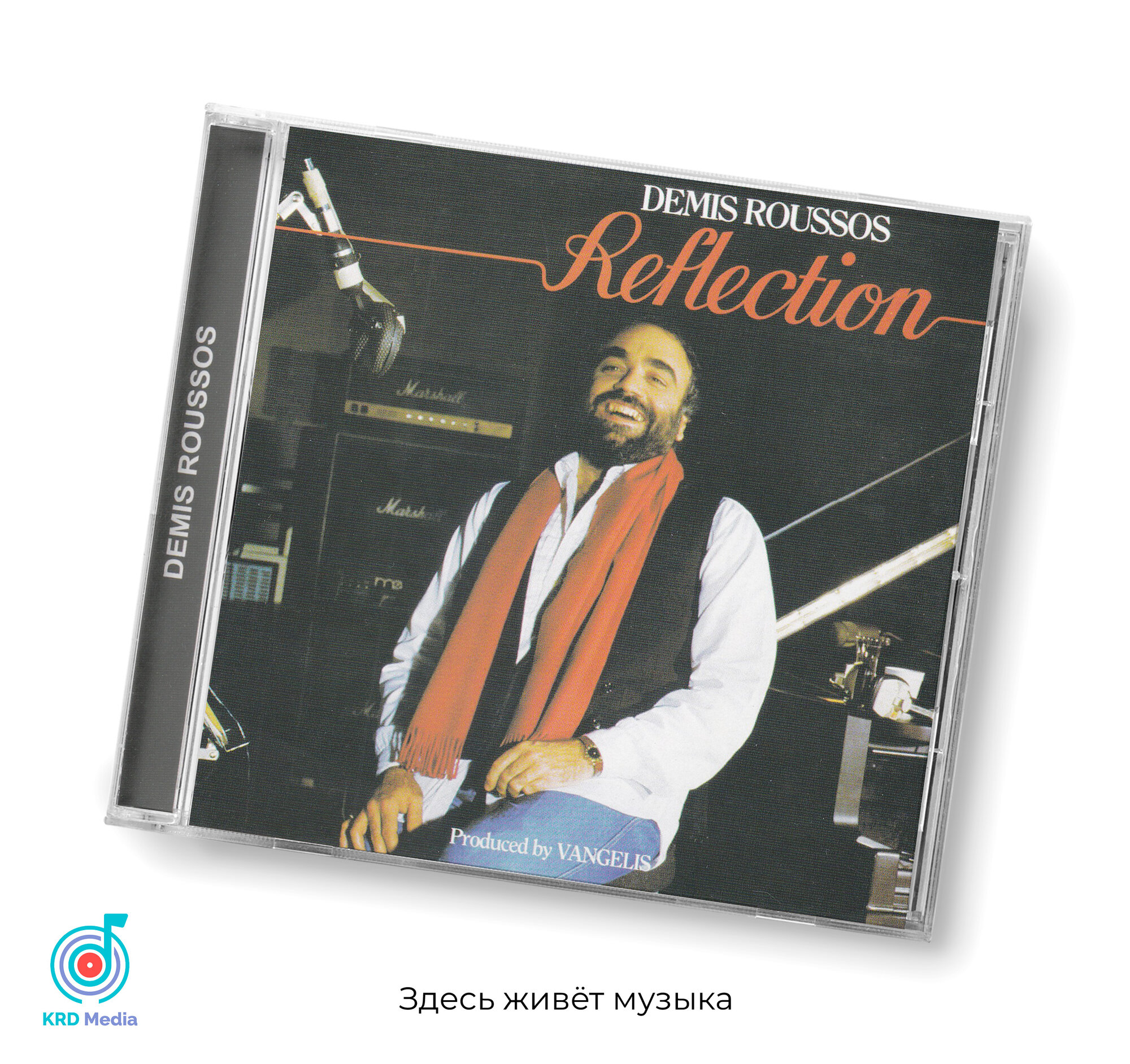 Demis Roussos - Reflection, 1984, 4-page, CD-Аудио