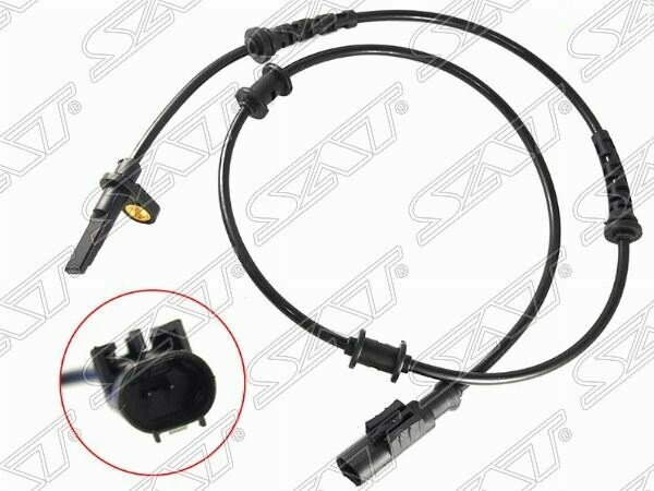Датчик ABS SAT ST-4545. H1 RR FIAT DUCATO 06-/PEUGEOT BOXER 06- LH