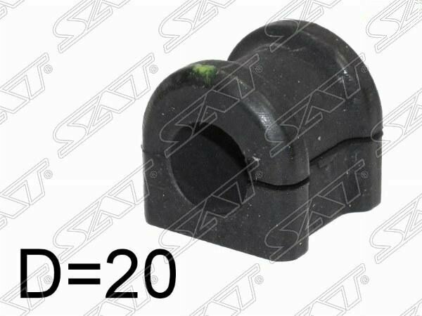 Втулка стабилизатора SAT ST-48818-32130 Toyota Allion T240, T260 01-21, Avensis 03-08 Зад/ 20.00
