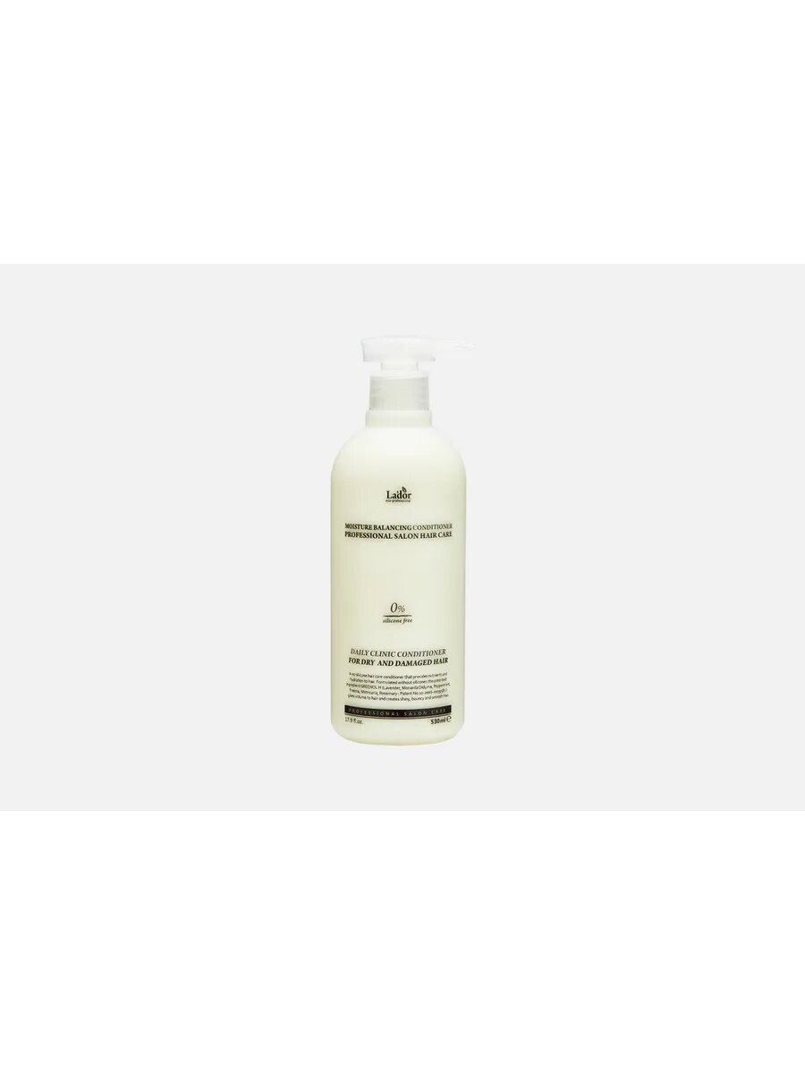 Кондиционер для волос увлажняющий LADOR Moisture Balancing Сonditioner 530 мл