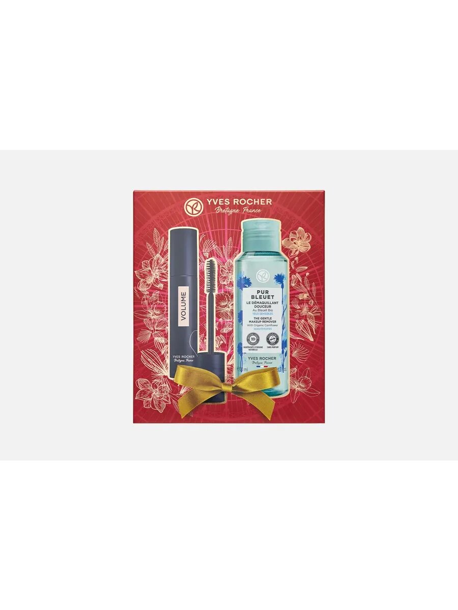 Yves Rocher COULEURS NATURE 4 Набор для макияжа глаз 2шт