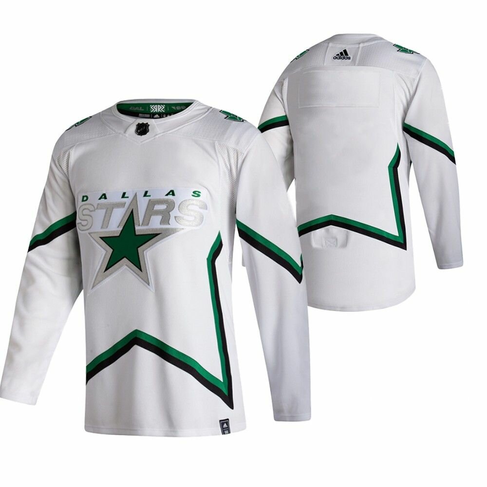 NHL джерси хоккейная Даллас Старз Dallas Stars Hockey Jersey игровая форма хоккейный свитер