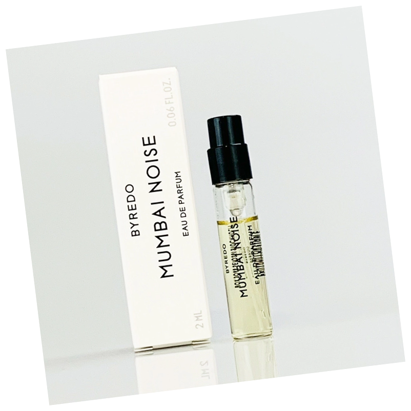 Парфюмерная вода Byredo Mumbai Noise унисекс 2 мл - Байредо Мумбаи Нойс миниатюра пробник