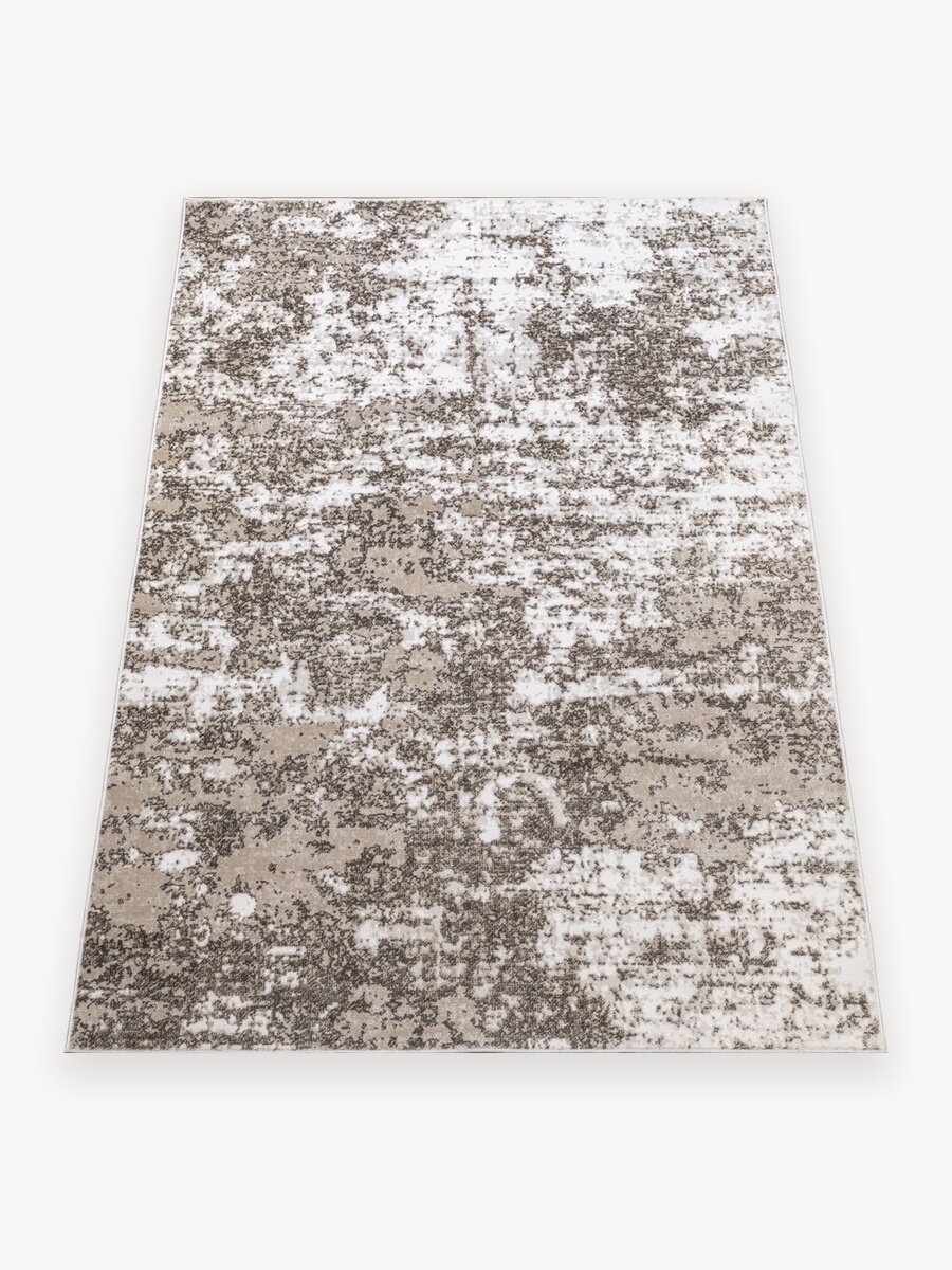 Ковер, Прямой, Бежевый, Коричневый, Серый, белый, Современный, на пол, в гостиную, спальню, в ассортименте (200 см. на 300 см.)
