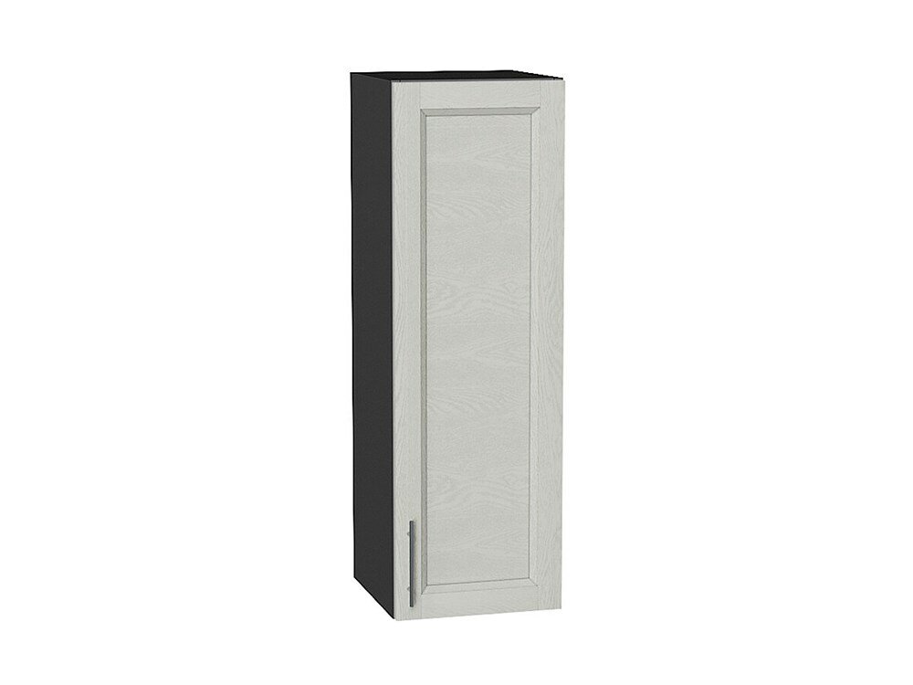 VVT Шкаф верхний с 1-ой дверцей Сканди Graphite, Cappuccino Softwood, 920, 300 В*Ш*Г 920*300*320, фасад МДФ Cappuccino Softwood, корпус Graphite Cappuccino Softwood
