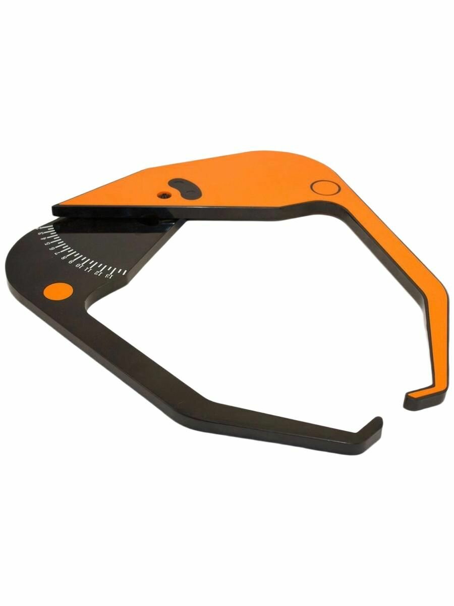 Кронциркуль для измерения ширины обода диска, норм, WB-010