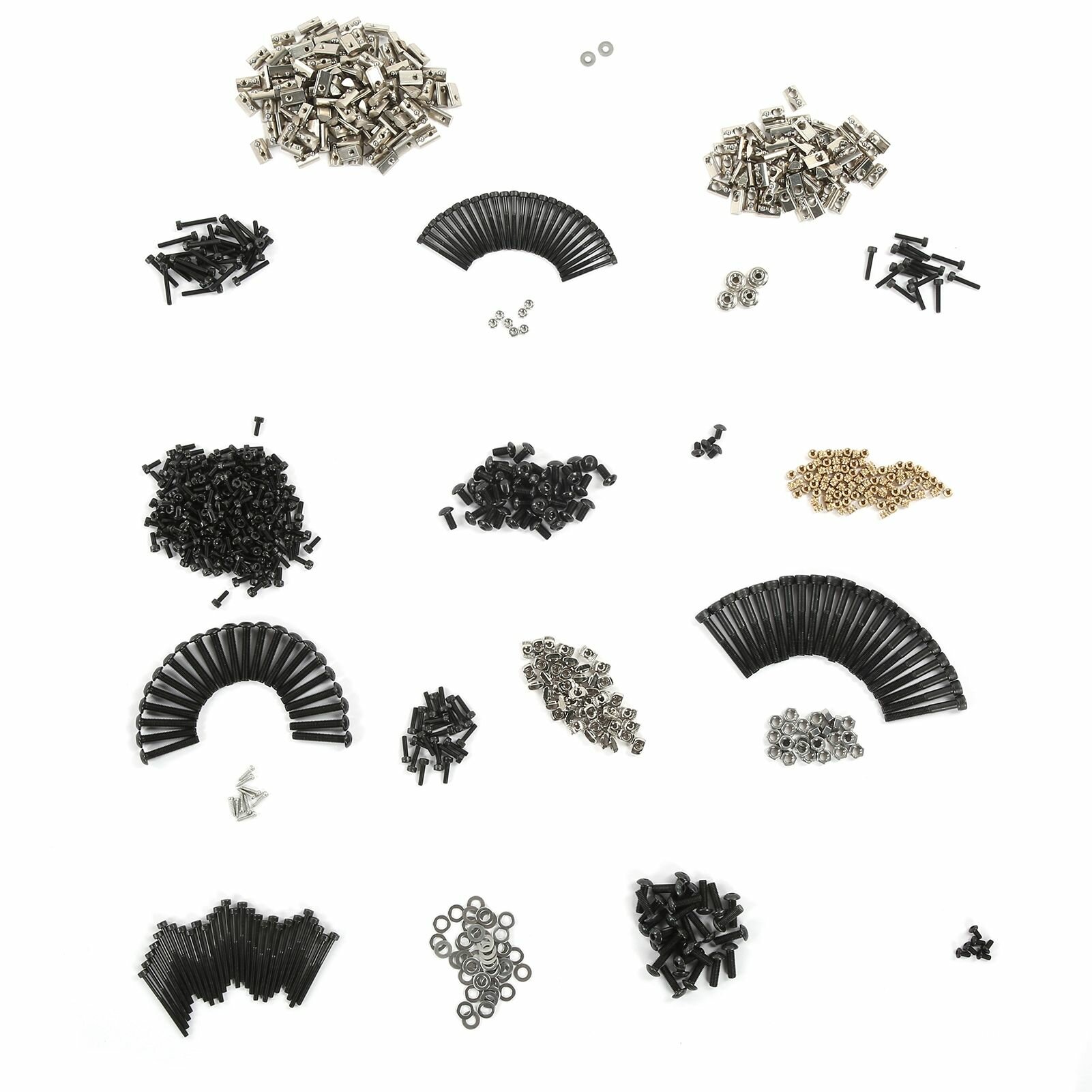 866 винтовых креплений с Т-образными гайками для принтера