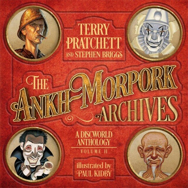 Pratchett Terry "The Ankh-Morpork Archives: Volume Two"