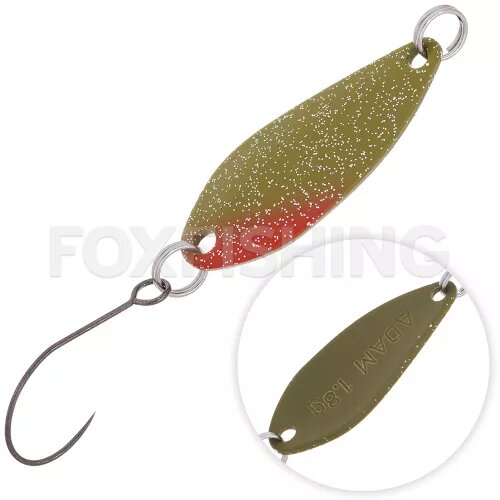 Блесна колеблющаяся Daiwa Presso adam 1.5гр. 2,6см. Mocha magma