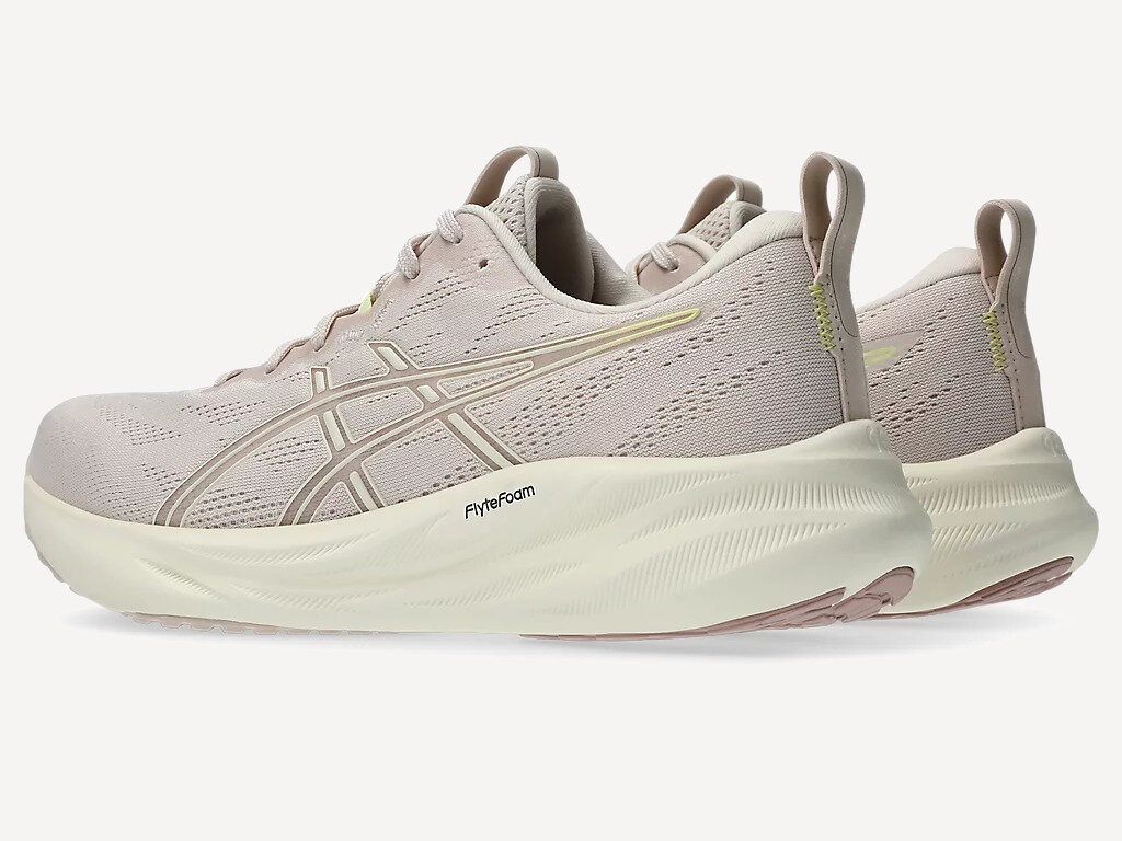 Кроссовки ASICS GEL-PULSE 16 Ws, размер RU 37 EU 38 USw 7 СМ 24, бежевый — фото 1