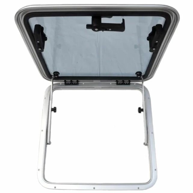 Анодированный алюминий, закаленное стекло, из квадратных люков иллюминаторов, морское использование