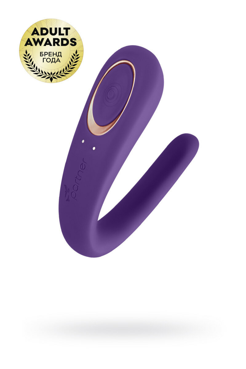 Многофункциональный стимулятор для пар Partner Toy, фиолетовый