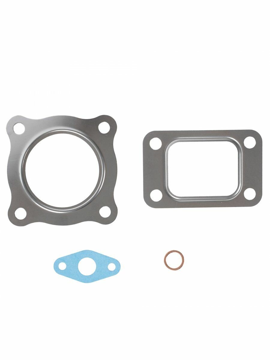 Набор монтажный турбокомпрессора для а/м ГАЗон Next с дв. ЯМЗ-53443-20 (E-5) (тип ТКР50) (прокл. 4 шт.) (L, LUZAR LTC03411