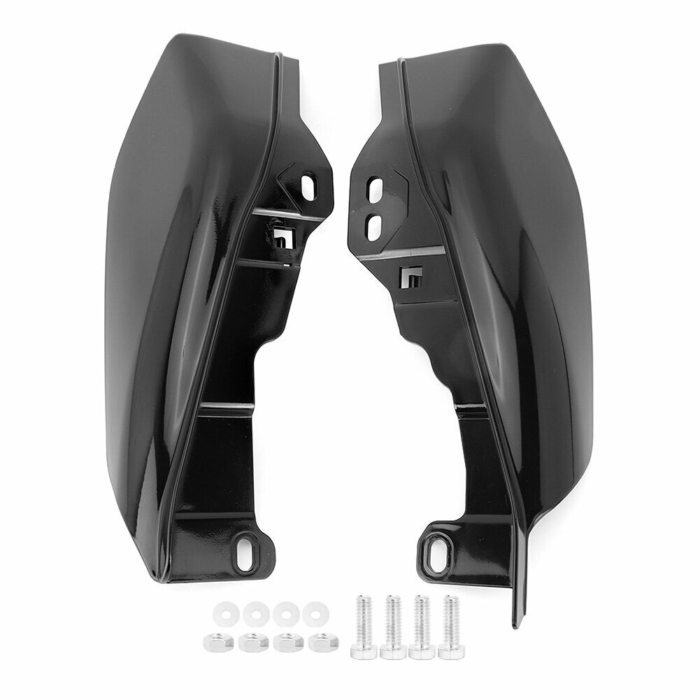 Теплозащитный экран для мотоцикла, дефлектор воздуха, подходит для Freewheeler 2017-2019 (глянцевый черный)