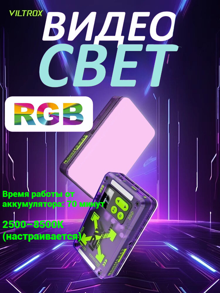 Свет для мобильной съемки