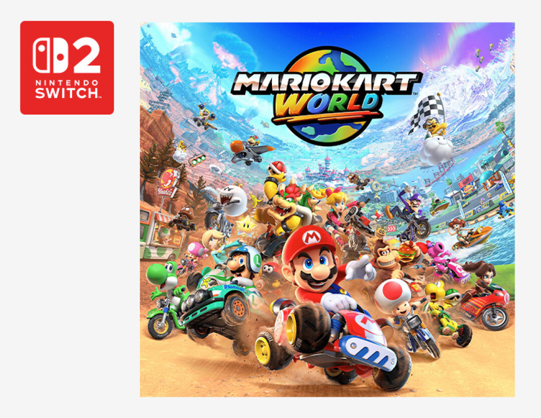 Mario Kart World (Nintendo Switch 2 - Цифровая версия) (EU)