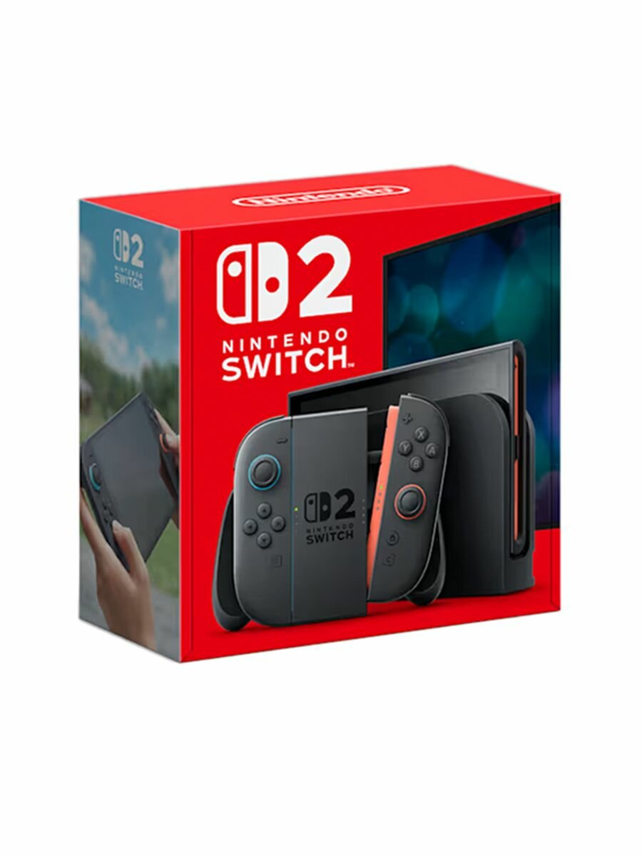 Игровая приставка Nintendo Switch 2 256 ГБ, глобальная версия, русский язык