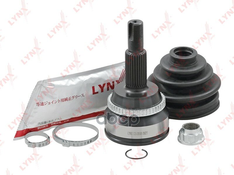ШРУС наружный к-кт! Toyota Camry 3.0i/3.3i 01-06/Highlander 3.0i 00-03 LYNXauto арт. CO3858A