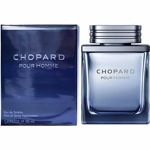 Chopard pour homme 50ml туалетная вода мужская