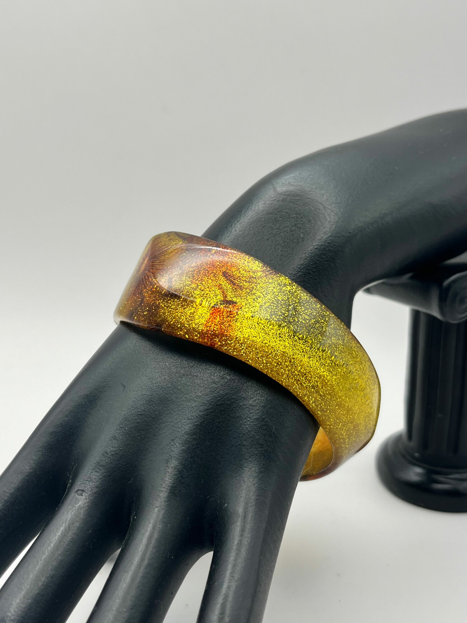 Винтажный пластиковый браслет, времен СССР