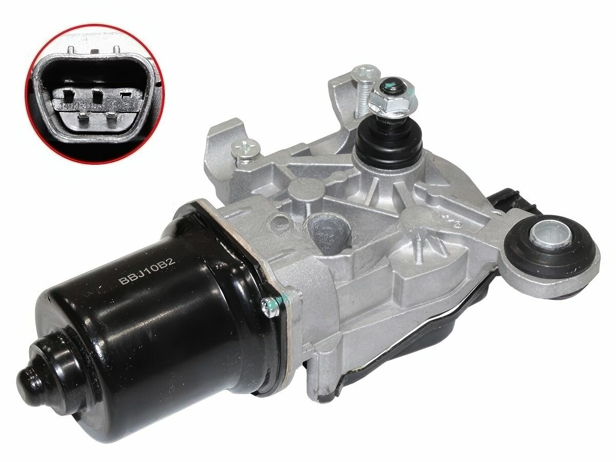 Мотор трапеции стеклоочистителя для Ниссан Rogue, ИксТрейл арт ST2990007 SAT