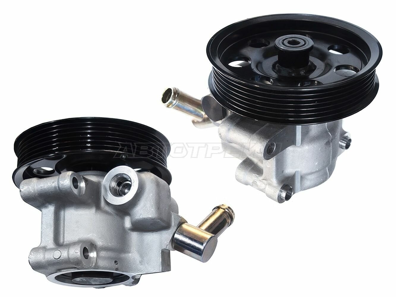 Насос ГУР, без отверстия под датчик для Форд Фиеста, Фокус, Мондео, Вольво 940, 960 арт STVP382 SAT