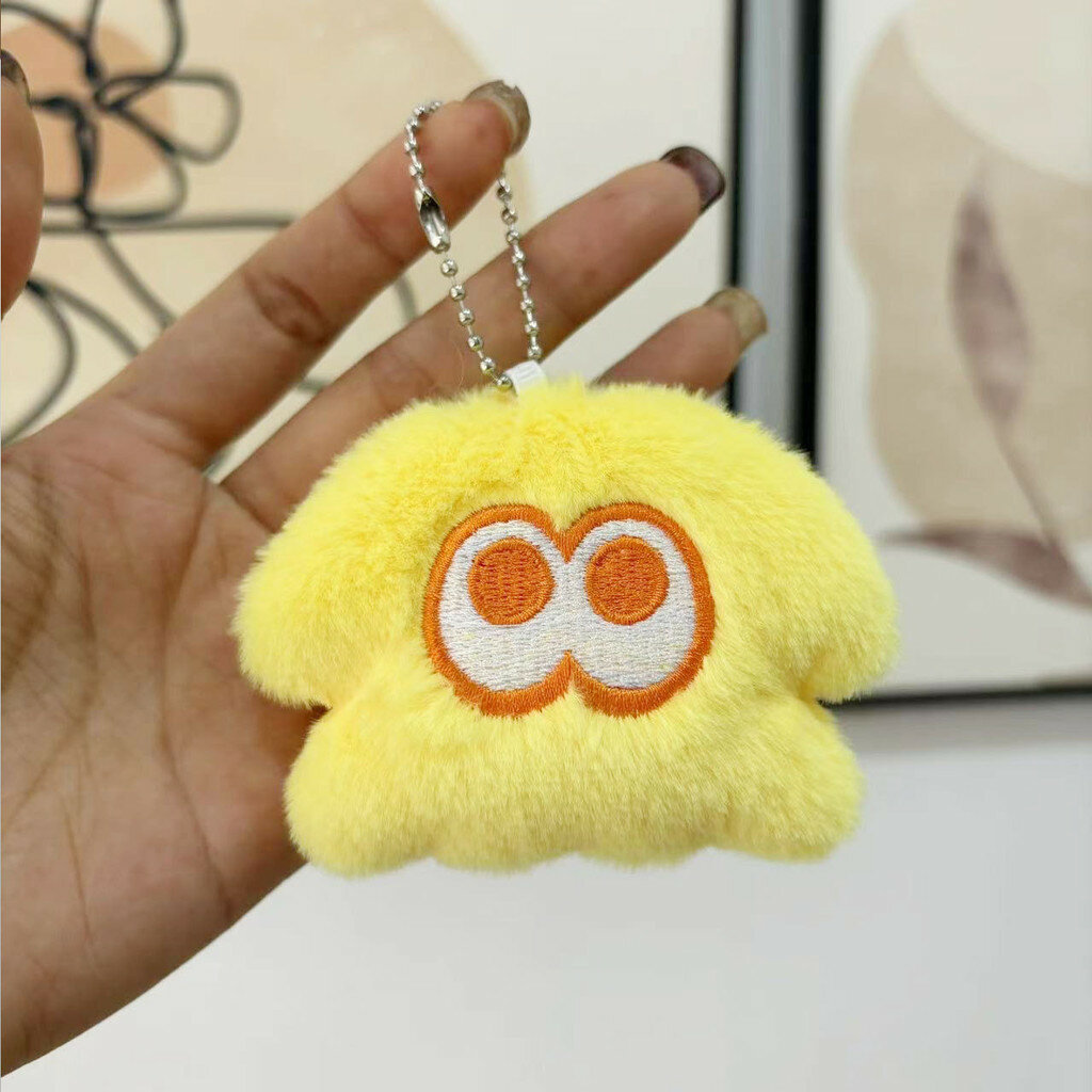 Милый мини-каракатица плюшевый брелок для сумки, подходит для детей и взрослых, 8 см