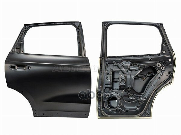 Дверь задняя Haval Jolion 24- (Справа) Sat арт. ST-HVJL-041-B1